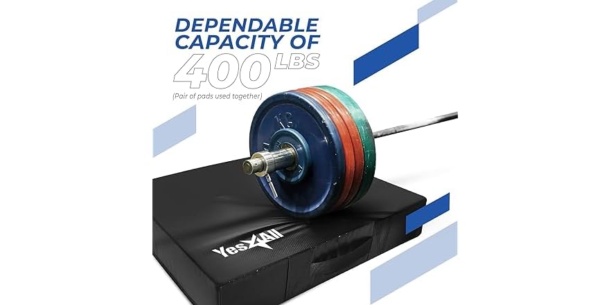 Yes4All 6 Inches Silencer Drop Pads