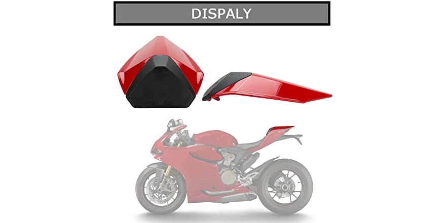 Motorcycle Rear Seat Cowl Cover for Ducati