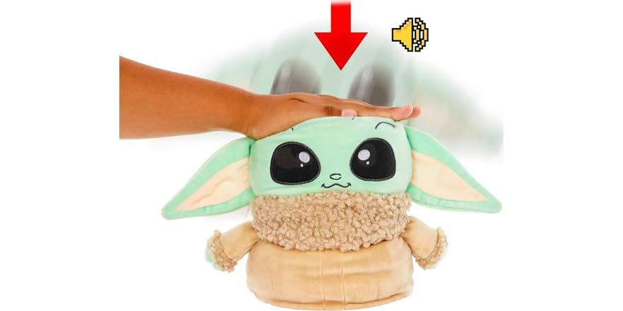 Mattel Star Wars Jumping Grogu Plush Toy