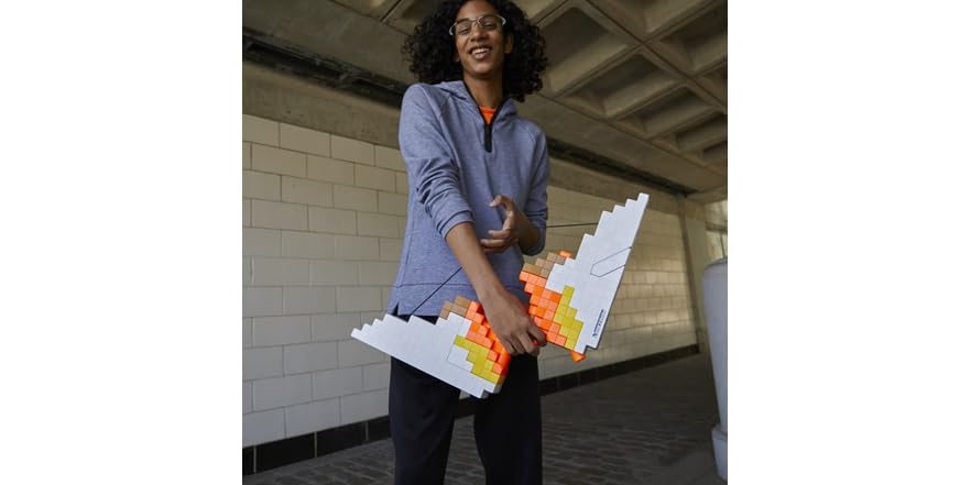 NERF Minecraft Motorized Blaster Bow