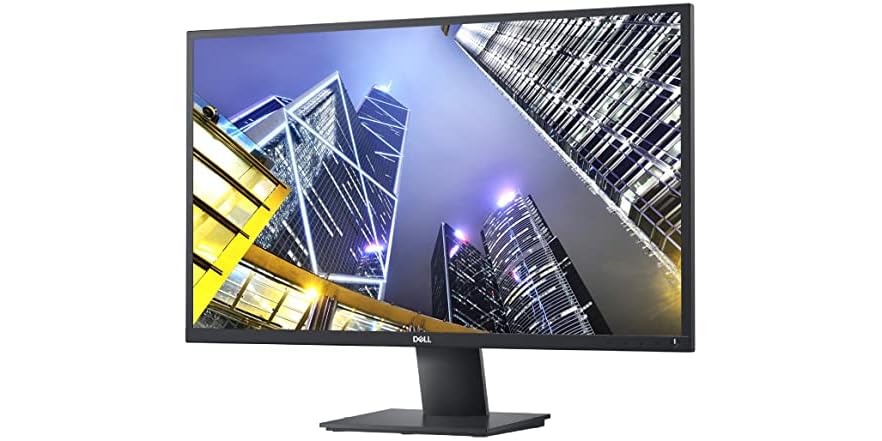 DELL E2720H black monitor 27" (Open Box)