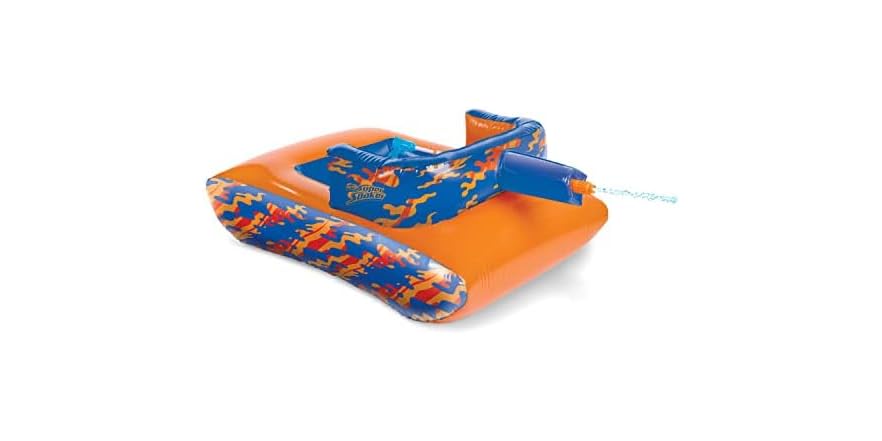 NERF Super Soaker Megaforce Battle Tank Ride-On