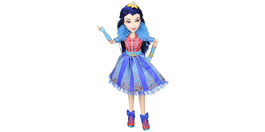 Disney Descendants Neon Lights Feature…
