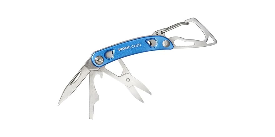 Woot! Hercules Multi-Tool Carabiner