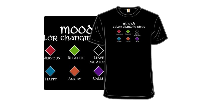 This is my MOOD shirt