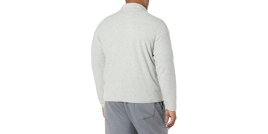 Amazon Essentials Mens 1/4 Zip Fleece