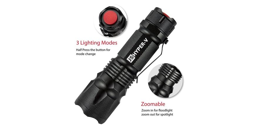 J5 Tactical Hyper V Tactical Flashlights
