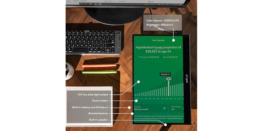 Mobile Pixels Glance Pro 15.6" Portable Monitor