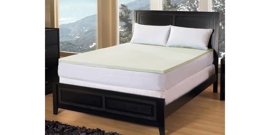 1" Memory Foam Topper - Queen