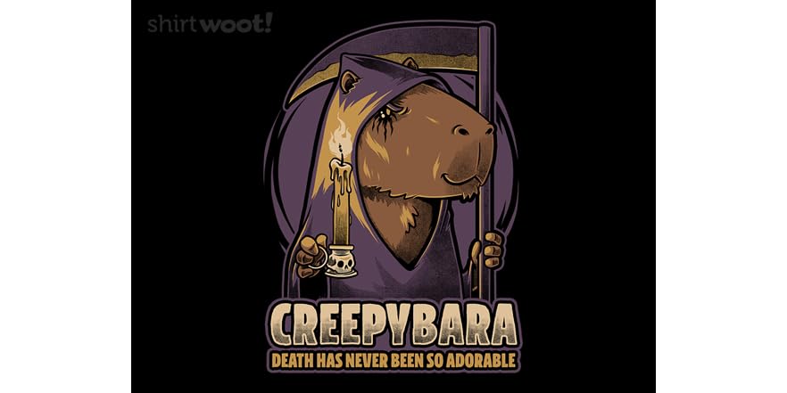 Creepy Death Capybara