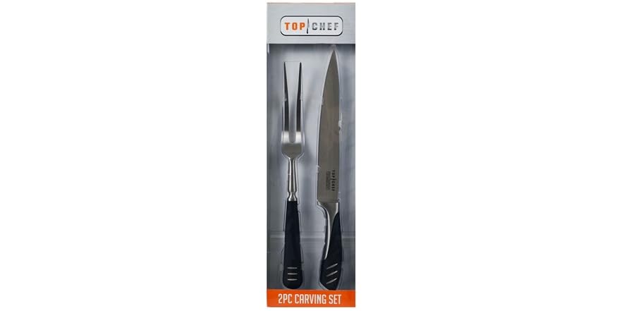 Top Chef Barbecue and Carving Set, 7-Pc