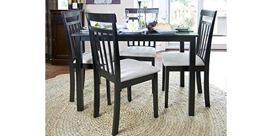 Jet Warm 5PC Dining Set