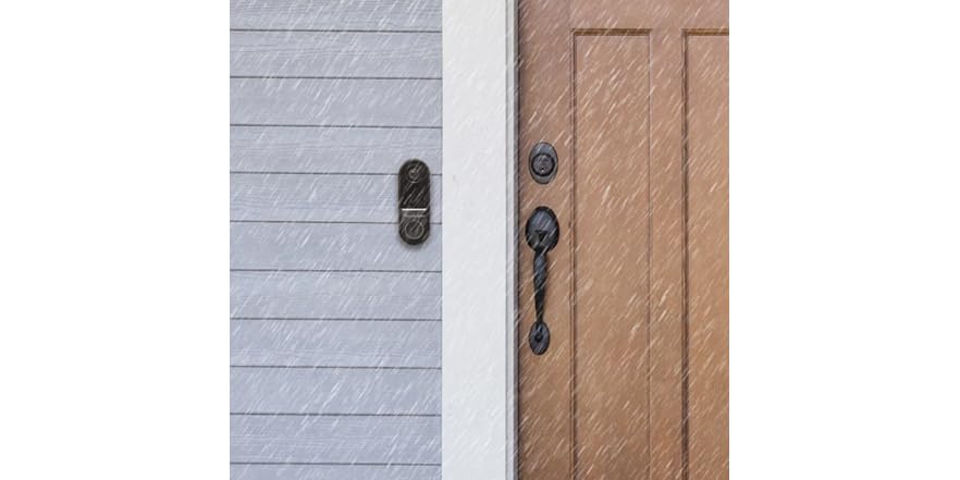 Brookstone WiFi Video Doorbell Camera