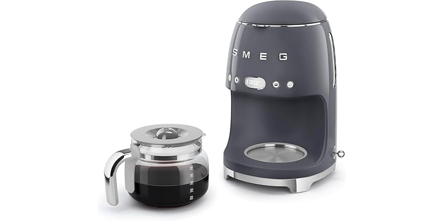 SMEG Retro Drip Coffee Maker