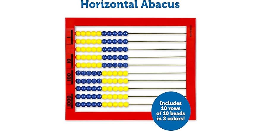 Learning Resources 2-Color Abacus