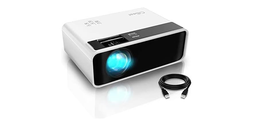 CiBest Mini Projector