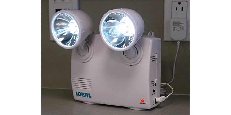 Ideal Security Emergency Power Light