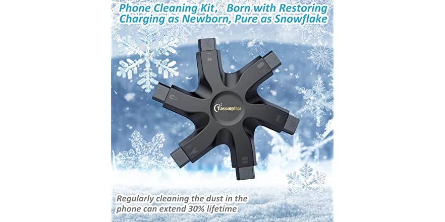 iPhone Cleaning Kit Port Cleaner