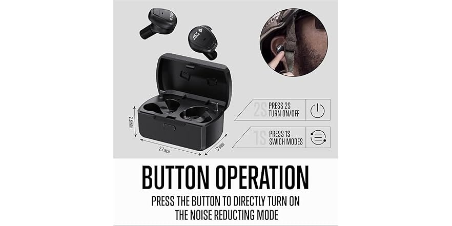 ACT FIRES Standard Ear Protection Ear Plugs