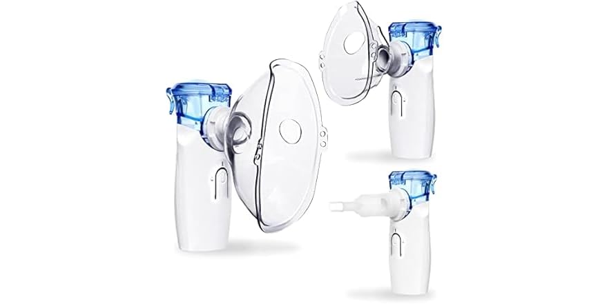 ALDR Portable Nebulizer,Cool Mist
