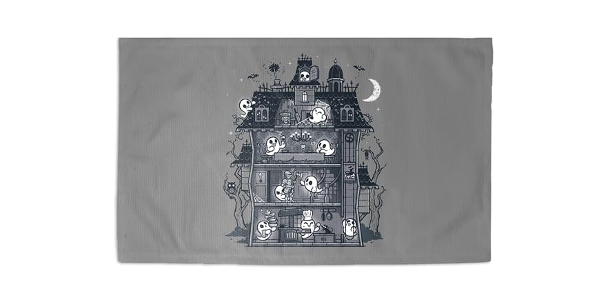 "Mischief Mansion" 3' x 2' Rug