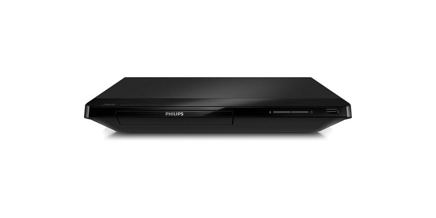 Philips Blu-ray Player with Wi-Fi & Apps