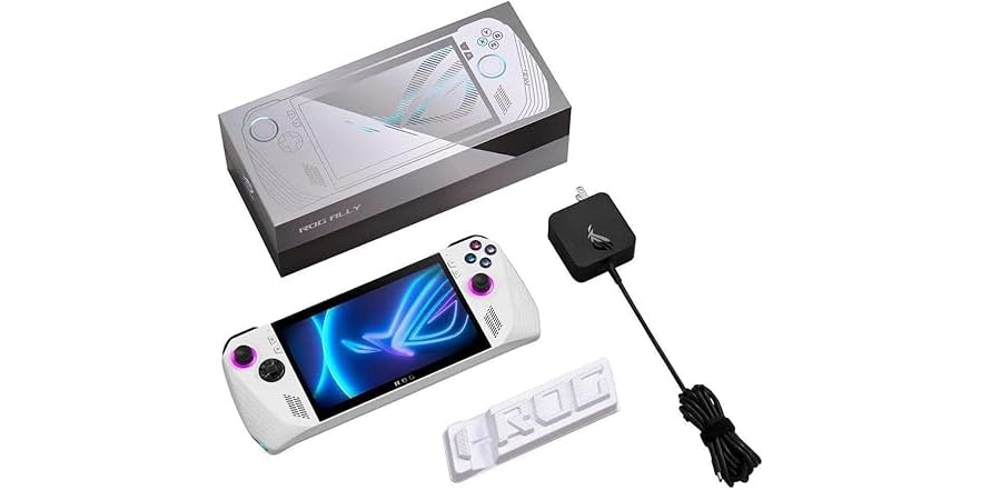 ASUS - ROG Ally Gaming Handheld Console - Z1 Processor, 512G (Open Box)