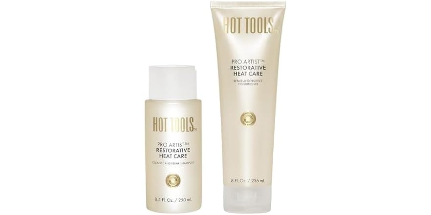 HOT TOOLS™ Pro Artist Heat Protection Shampoo and Conditioner Set