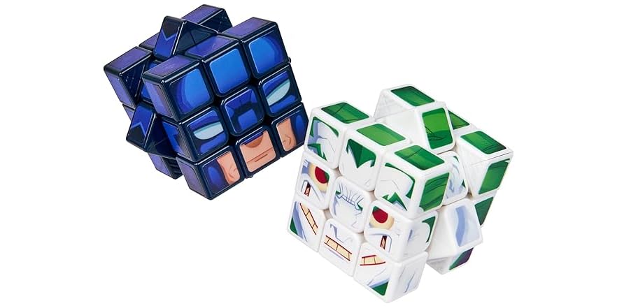 Rubik’s Cube, Batman & Joker Cubers