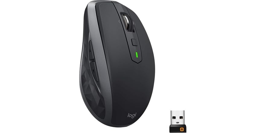 Logitech 2S Bluetooth Edition Wireless Mouse Black