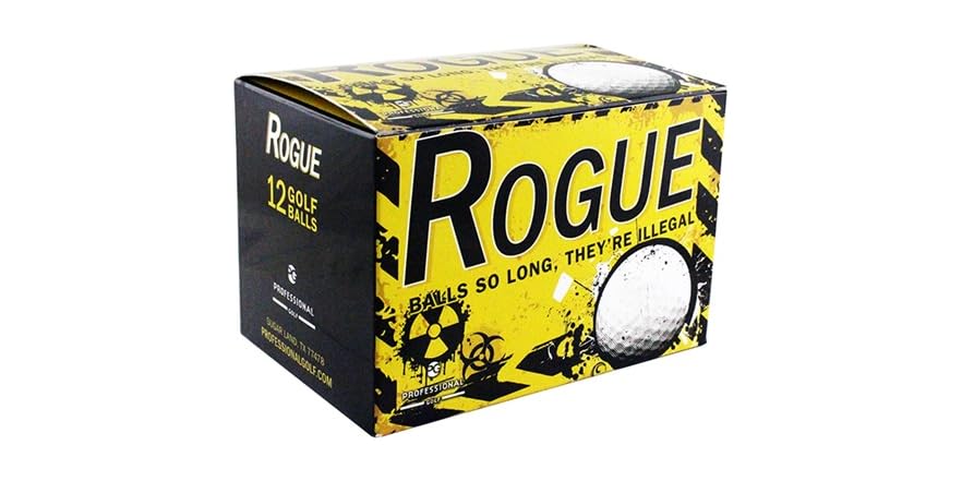 Rogue 12PK-Distance Golf Balls