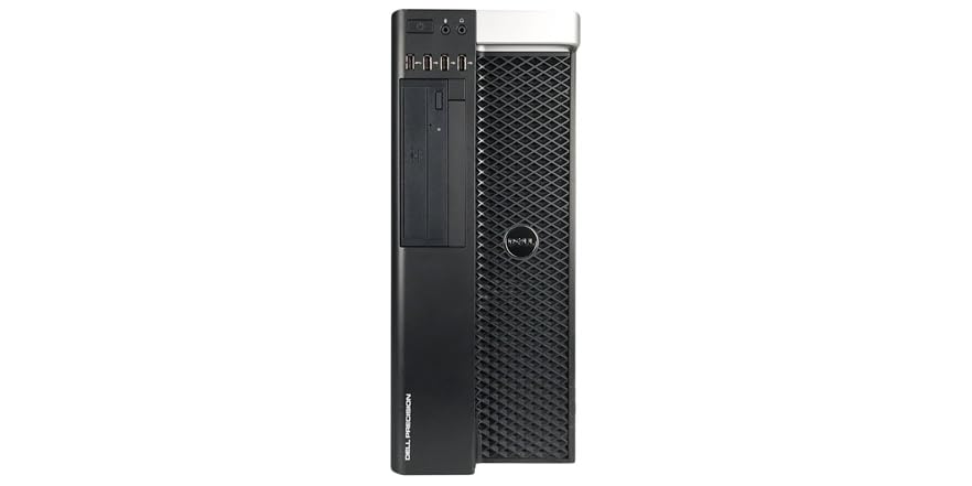 Dell Precision T3600 Intel Xeon 3TB Workstation (Open Box)