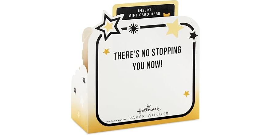 Hallmark Mini Pop Up Graduation Cards