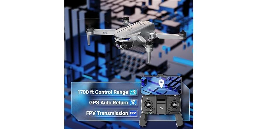 Contixo F28 2K Camera Drone