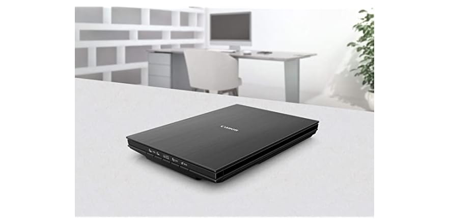 Canon CanoScan LiDE400 Document Scanner, Black (Open Box)