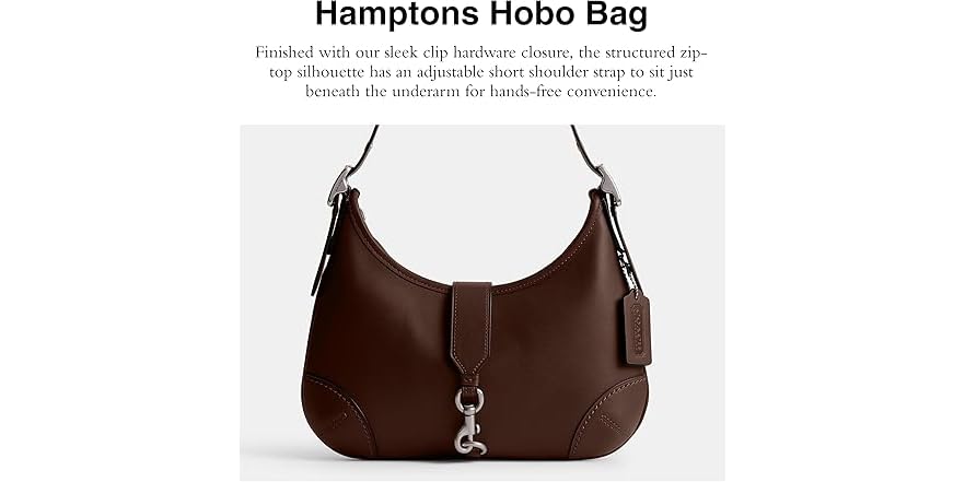 Coach Hamptons Hobo Bag Maple