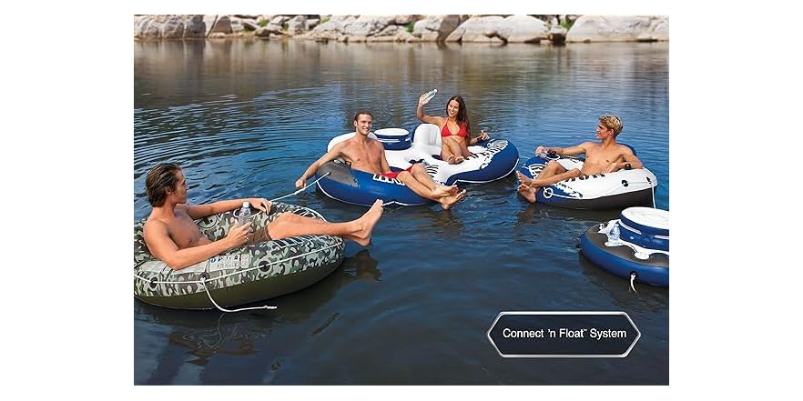 INTEX River Run Floating Lounge