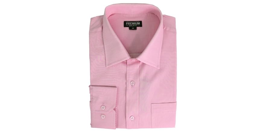 Mens Solid & Printed Fancy Dress Shirts