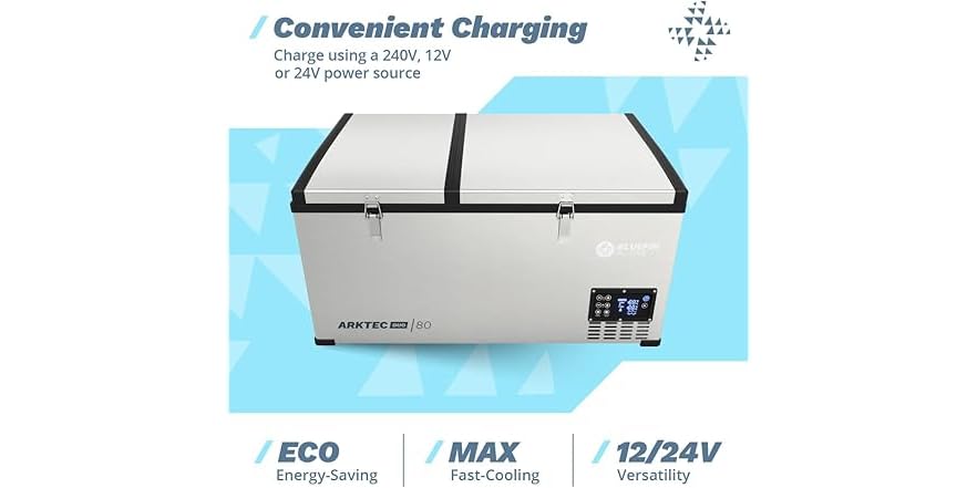 Bluefin Arktec Duo 80L Travel Fridge