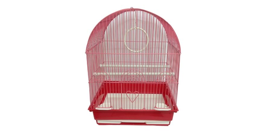 Dome Top Bird Cage - 3 Colors, 2 Sizes