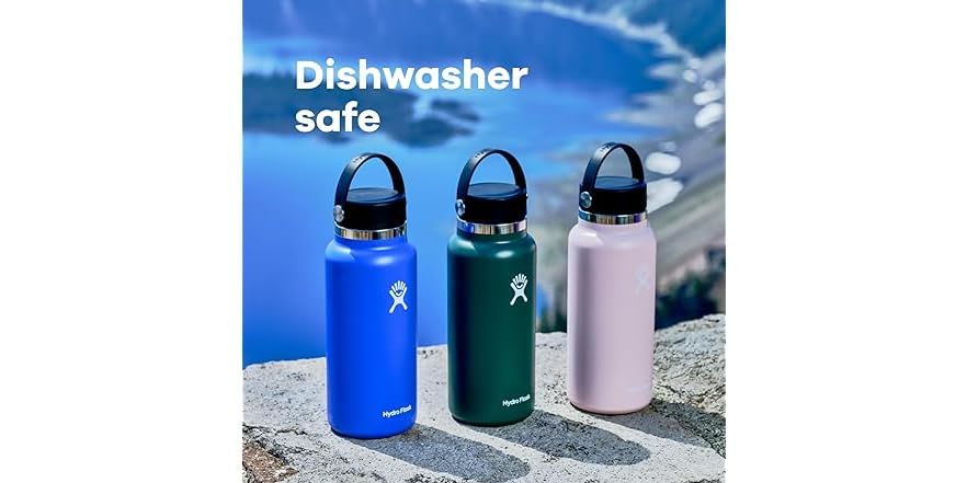 Hydro Flask 64 OZ Wide Flex