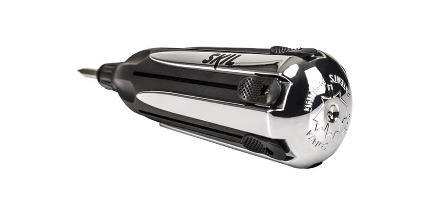 SKIL Chrome Retract-A-Bit Screwdriver Set 2-Pc