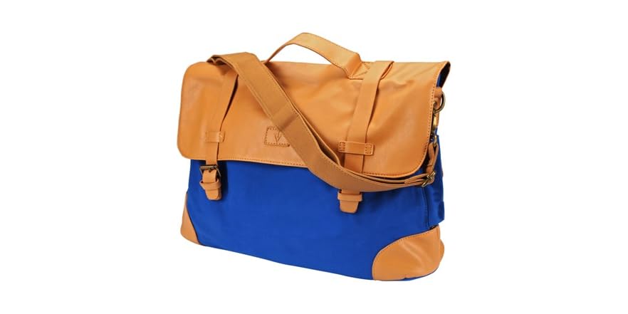 1 Voice The Jax Charging Messenger Bag