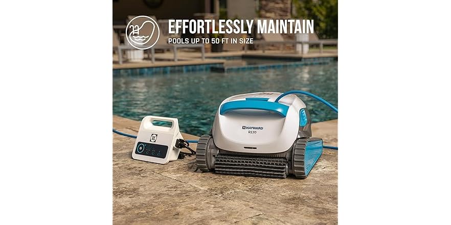 Hayward The Pool Cleaner R130 Robotic