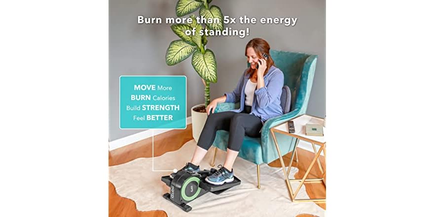 Cubii F3B2GRN JR2 Seated Under Desk Elliptical (Open Box)