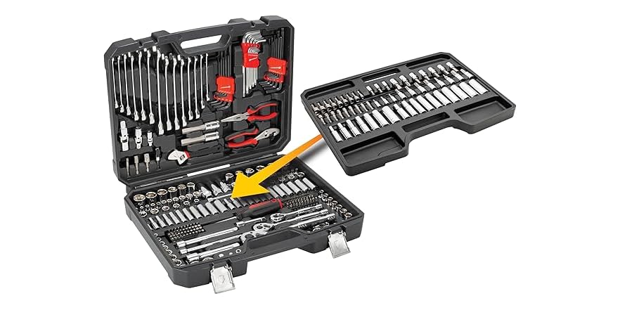 Powerbuilt 325 Piece Deluxe Tools Set