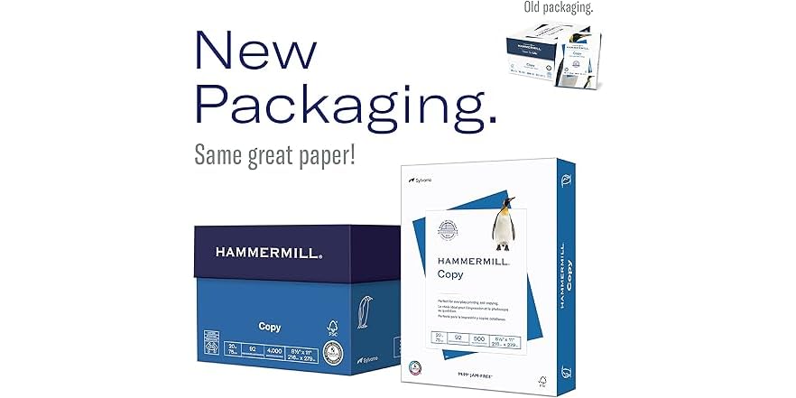 Hammermill Printer Paper, 20 Lb