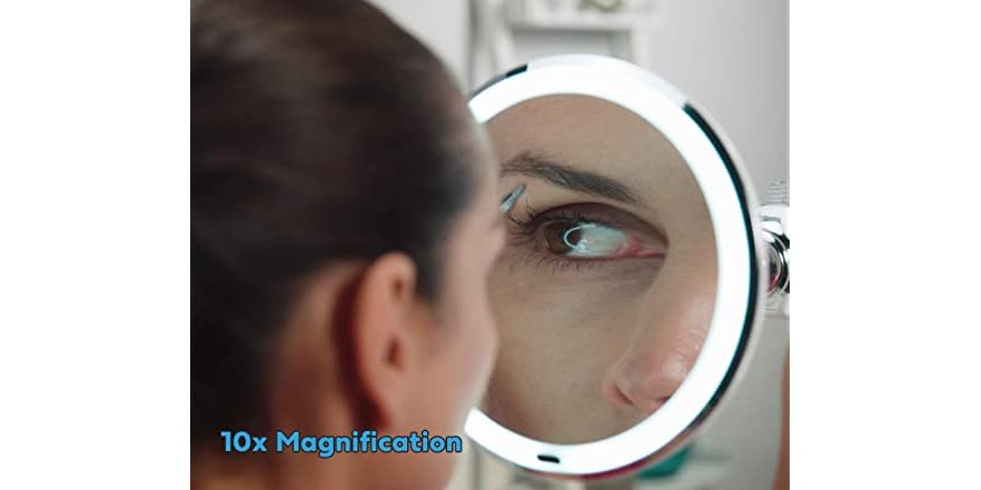 2 or 3-PK My Flexible Magnification Mirror