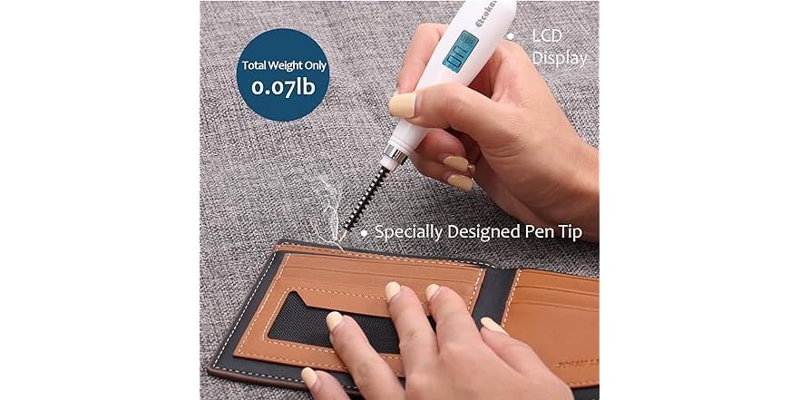 USB Rechargeable Thread Burner Tool