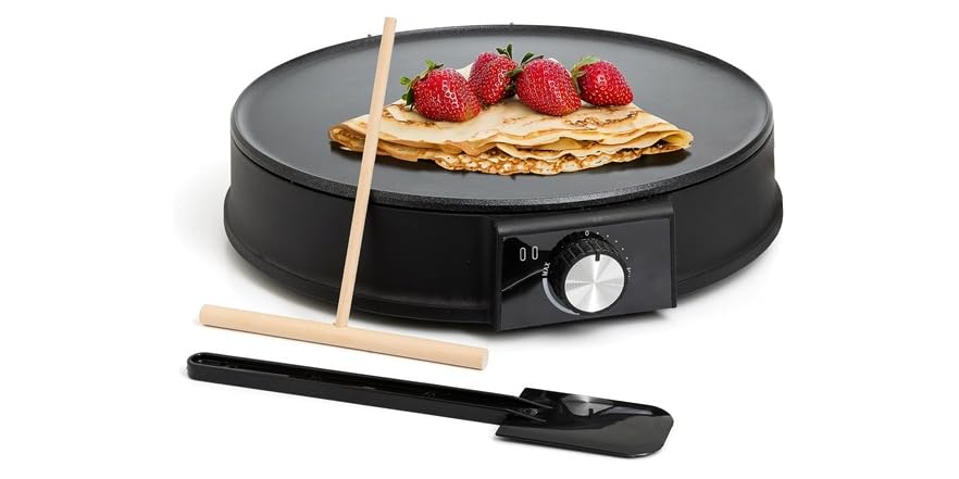 J-Jait 12 inch Crepe Griddle Maker